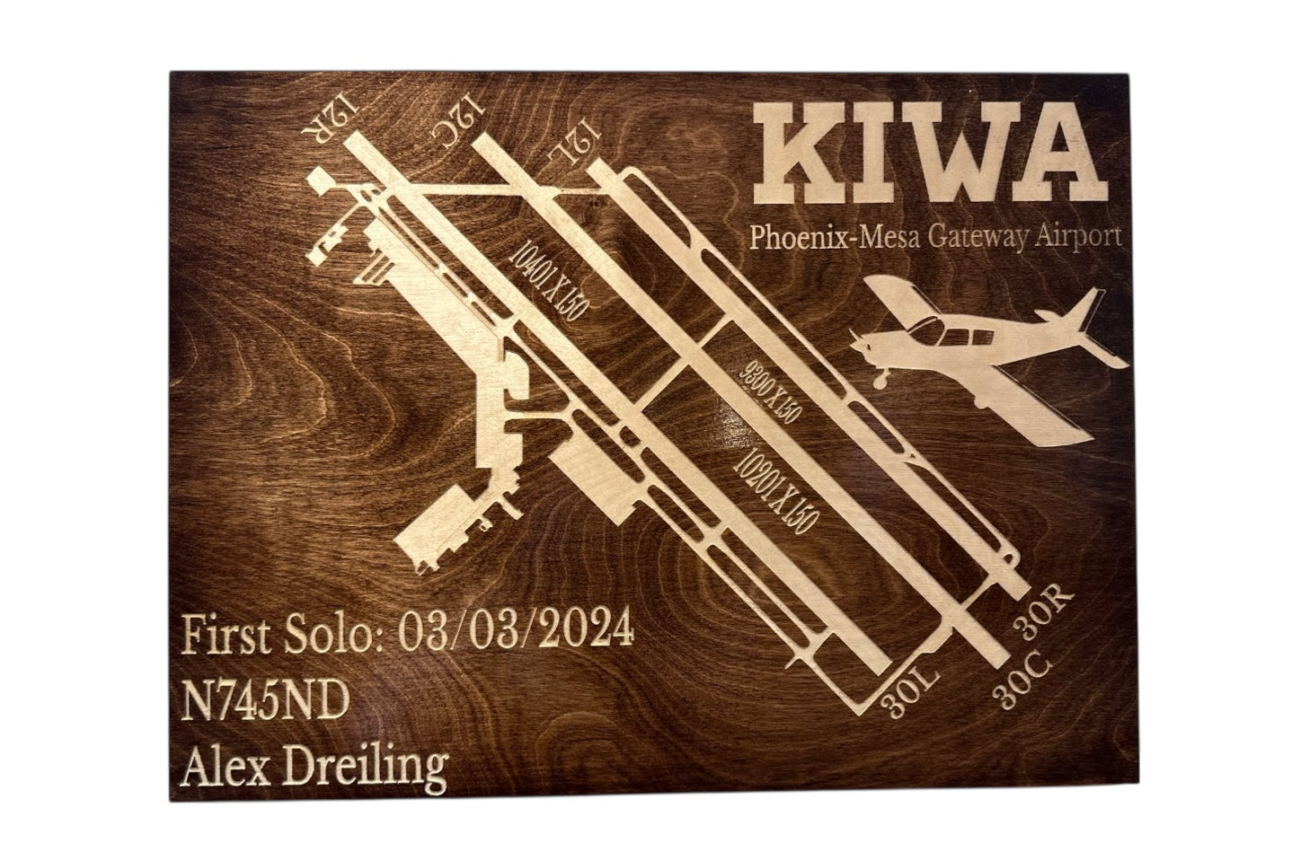 First Solo Carving – KG Aviation